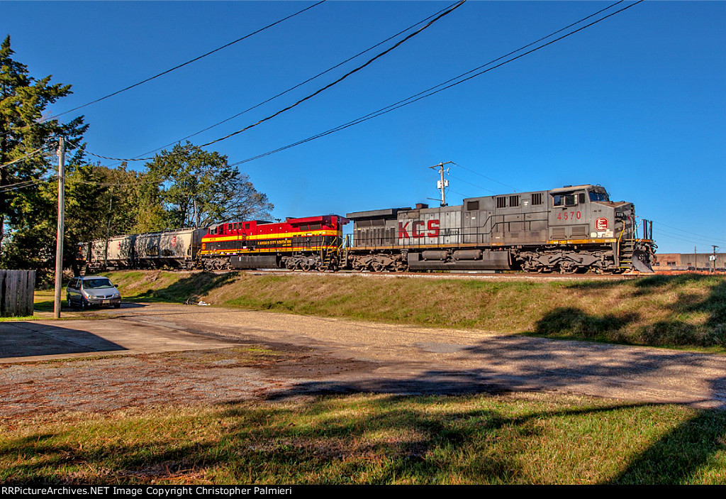 KCSM 4570 and KCSM 4525 Lead GSHVX15